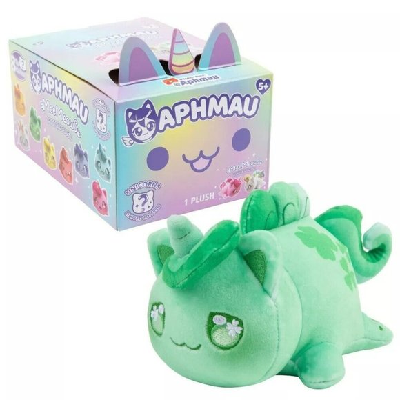 Aphmau | Toys | Aphmau Meemeows Green Unicorn Cat 6 Plush Limited ...